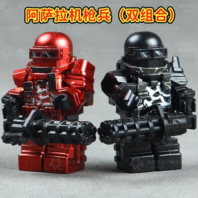 三角洲行动阿萨拉机枪兵手办