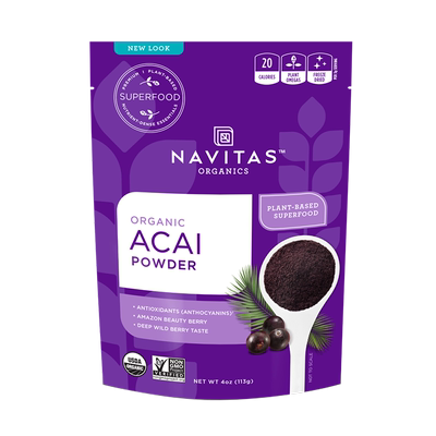 美国Navitas巴西莓粉无糖