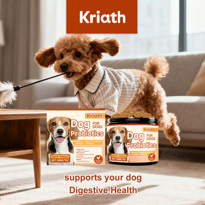Kriath 犬益生菌颗粒 喂食轻松呵护狗狗肠道平衡全龄期营养好吸收