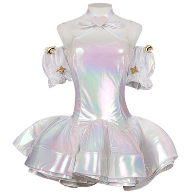 NGO超天酱cos服主播女孩重度依赖万圣节cos服KAngel连衣裙萝莉