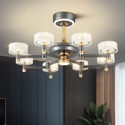 NTL隐形风扇灯客厅2025新款家用