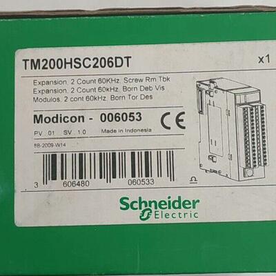 TM200HSC206DT 2路60KHz计数扩展工控模块议价维修