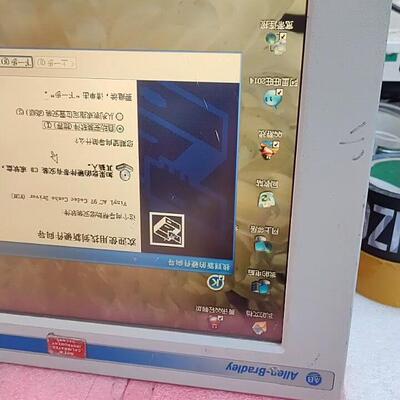6181P-15TPXPH AB工控显示屏 测试合格 月议价维修