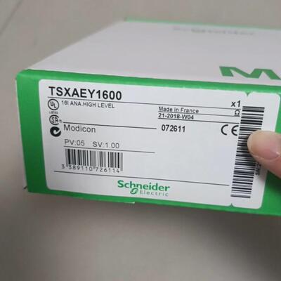 TSXAEY1600 量输入模块 工控自动化控制配件议价维修