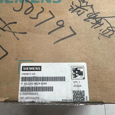 6SL3210-5BE24-0UV0 SINAMICS V20 工控变频器议价维修