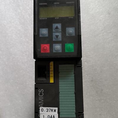 6SL3224-0BE15-5UA0 PM240变频器 0.55KW议价维修