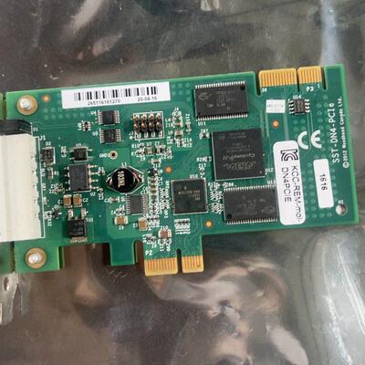 DSQC1006 3HAC043383-001/01 SST-DN4-PCIe 工控板卡议价维修