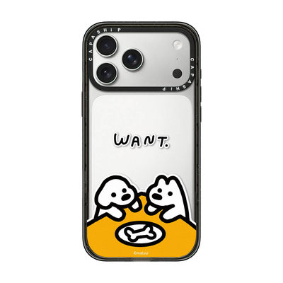 C家适用苹果15iPhone14plus16亚克力13promax17磁吸Magsafe卡通matsui狗狗手机壳12防摔11新款高级感保护套