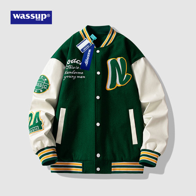 WASSUPELSE官方美式男女棒球服