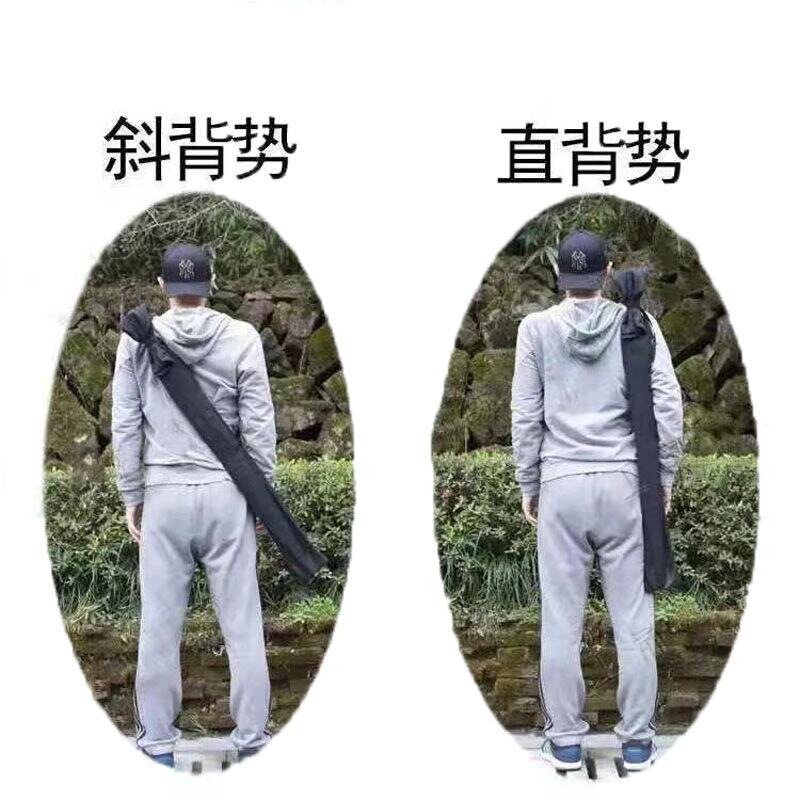 单肩cos杖包拉绳袋刀剑布袋背防尘袋剑袋工具斜跨加厚棒球棒