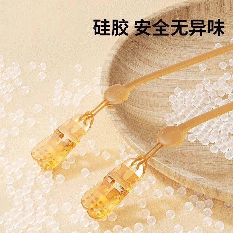 咬咬棒安抚奶嘴奶嘴链可水煮食品级婴幼儿链牙胶牙胶安抚硅胶防摔