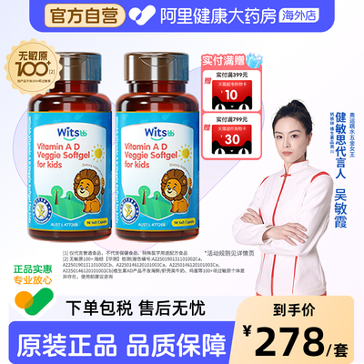 witsbb健敏思维生素AD*2