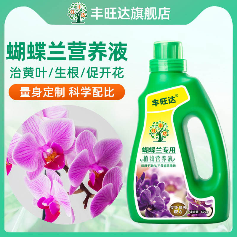 蝴蝶兰肥料专用肥兰花有机营养液促进开花液体肥营养肥君子兰花肥