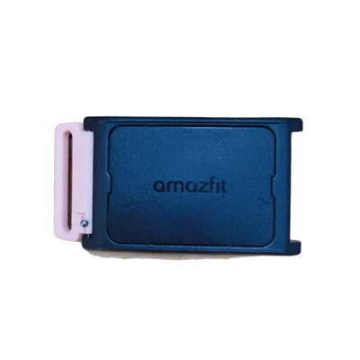 适用Whoop华米Amazfit helio strap无屏手环外框中框表带适配器