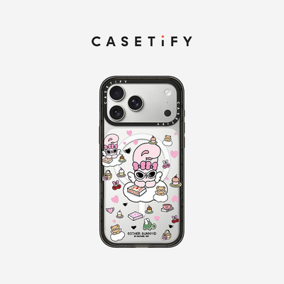 CASETiFY Esther Bunny系列 闲云小兔 适用于苹果iPhone17ProMax/17Pro/16ProMax/16Pro手机壳