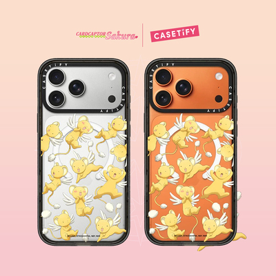 魔卡少女樱：透明牌篇 x CASETiFY 联名 小可贴纸 适用于苹果iPhone16ProMax/16Pro/15ProMax/15Pro手机壳
