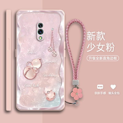 好运葫芦适用OPPOk3手机壳K3新款硅胶OPPO全包防摔套oppK外壳0pp0opp0ppoK男opK全包边oopoK钢化膜opopk女0pk