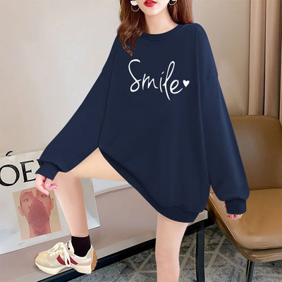 小红书推荐领卫衣女宽长