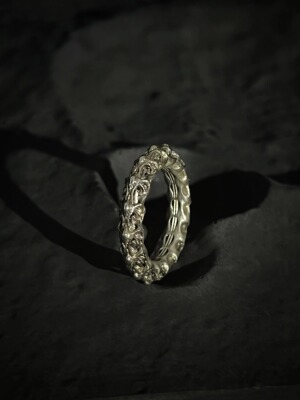 无环镂空ACYCLIC脊骨先锋小众