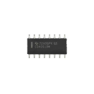 CD4051BM 丝印 CD4051BM CD4051 封装 SOP16 模拟开关/多路复用器