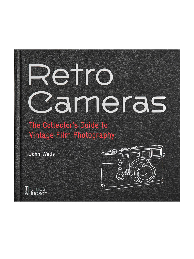 「现货」原版 Retro Cameras复古相机：收藏家的老式电影摄影指南古董相机胶片机双反摄影必备图书_虎窝淘