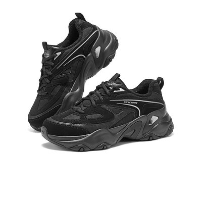 斯凯奇运动2025冬女休闲鞋 150522-BBK