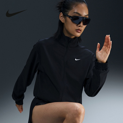 NIKE耐克外套女冬新款运动训练户外跑步透气梭织夹克HQ3368-010