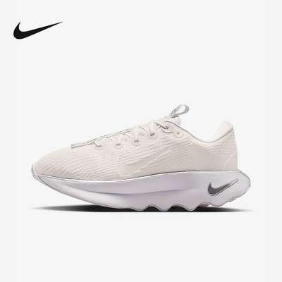 耐克女款MOTIVA米白色波浪鞋缓震耐磨运动跑步鞋轻便健步鞋DV1238