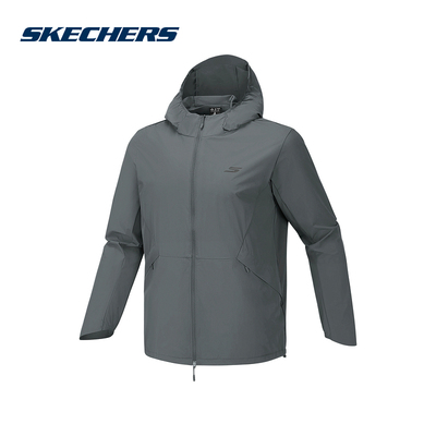 SKECHERS(斯凯奇)（新品）2026秋男外套 P326M023-013P
