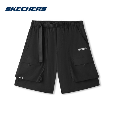 SKECHERS(斯凯奇)|（新品）2026夏男短裤 L226M011-0018