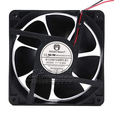 R1238Y24BPCB1-7 R1238H24BPLB1-7 原装PELKOMOTORS 24V 散热风扇