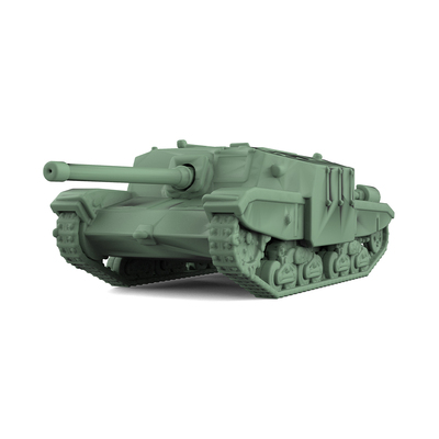 SS200691 1/200  军事模型 意大利 M43 46倍径 75mm 火炮运载车