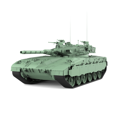 SS35761 1/32 1/35 军事模型 以色列 梅卡瓦Mk.1B 主战坦克