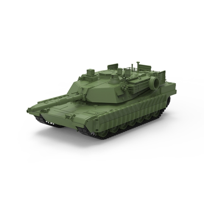 预售SSMODEL SS72923 1/72 军事模型  美国M1A2 Abrams主战坦克