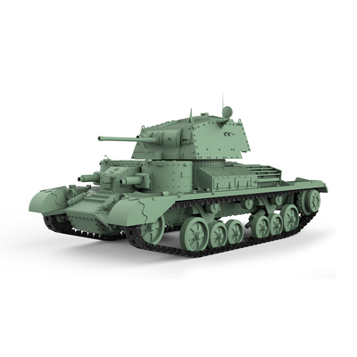 MRY-SFW SS35560 1/35 军事模型 英国 A9 巡洋坦克 MKI 轻型坦克