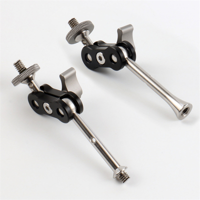 迷你小怪手1/4双头公母支架