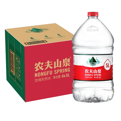 农夫山泉饮用天然水泡茶家庭用水