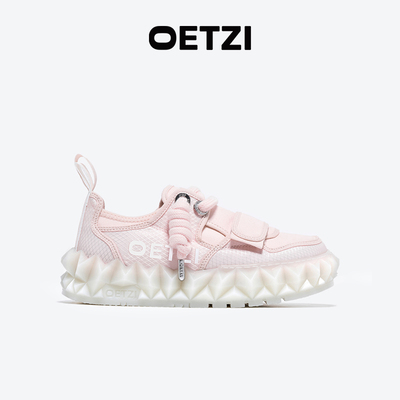 OETZI厚底果冻鞋情侣同款休闲鞋