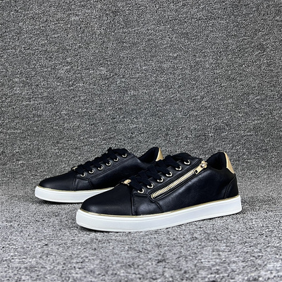 出口欧洲单女鞋春夏秋款时尚潮流简约休闲板鞋侧拉链运动鞋单鞋女