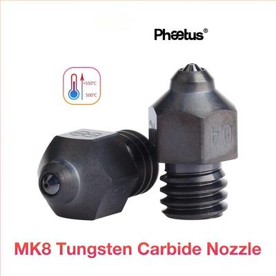 PHAETUS碳化钨喷嘴MK8M6螺纹