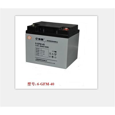 复华蓄电池消防照明屏12V40AH光伏6-GFM40直流应急医疗电信设备用