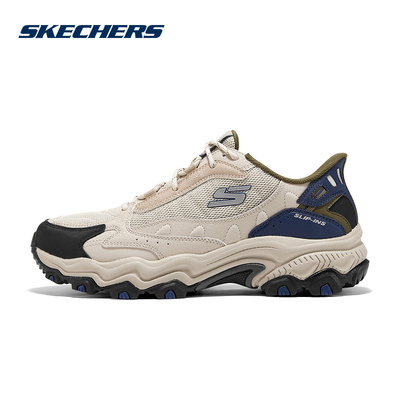 Skechers斯凯奇秋新款户外登山减震耐磨透气男休闲鞋 237689/TPMT