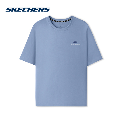 SKECHERS斯凯奇新品2026春中性短袖衫 L225U117-053K