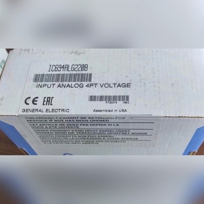 GE模块IC694ALG220原装美国原厂生产 议价