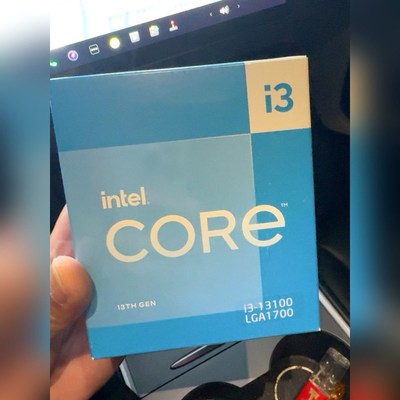 英特尔i3-13100  原盒 原贴 未拆封 议价