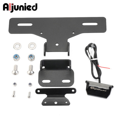 适用铃木GSX1300R隼21-22车牌架尾部整洁挡泥板消除车牌座牌架照