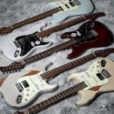 曙光音乐电吉他BSH-900ASH印尼