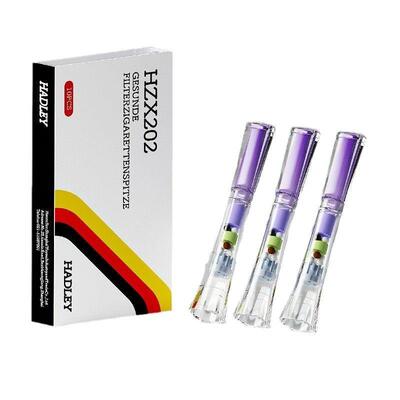 Hadley德国火炬烟嘴20重一次性烟嘴过滤器细烟专用男士女士细支