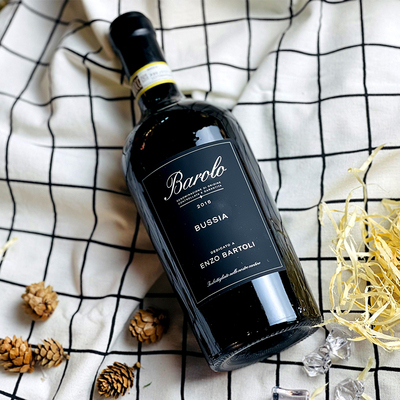 意大利 Enzo Bartoli 葡萄酒BAROLO DOCG BUSSIA 原瓶进口 750ml