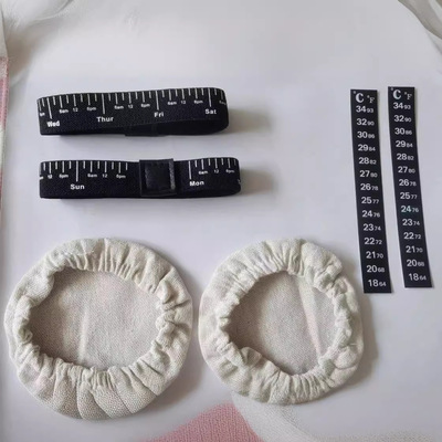 发酵罐面包罐配件布帽盖子棉麻/纯棉 透气适用各种容量24,34,50Oz